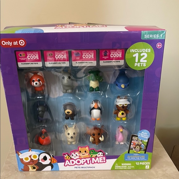 Jazwares | Toys | Adopt Me Figures Playset 2piece Collection Nib | Poshmark